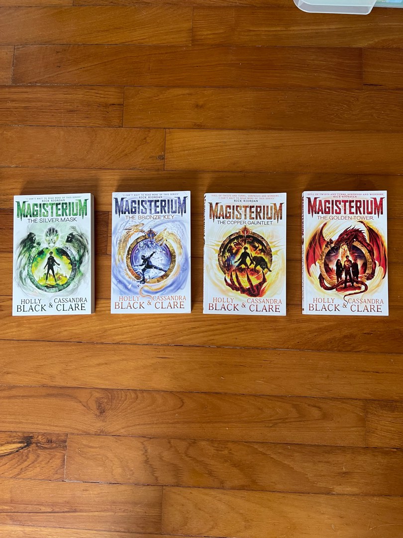 Magisterium books by Rick Riordan, Hobbies & Toys, Books & Magazines ...
