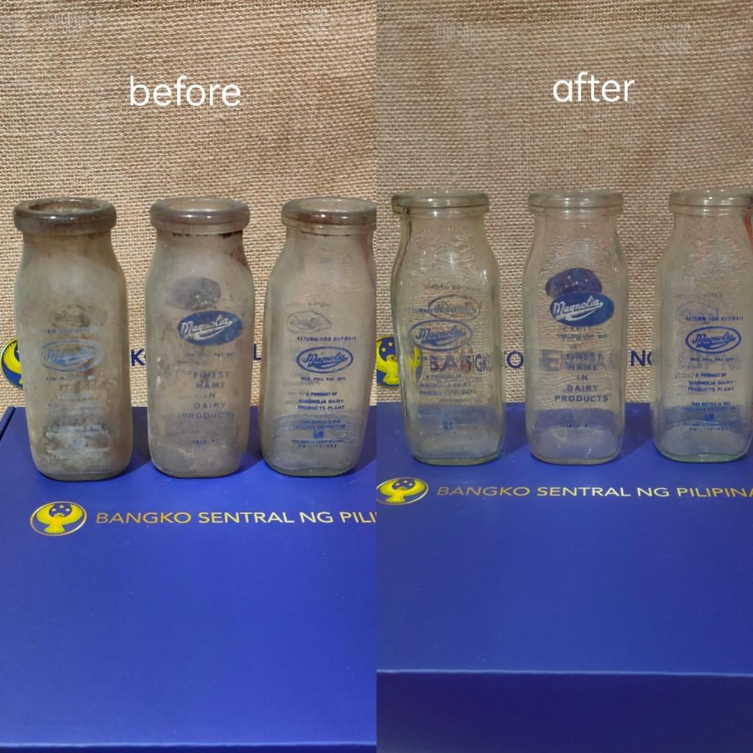 Magnolia bottles, Hobbies & Toys, Memorabilia & Collectibles, Vintage ...