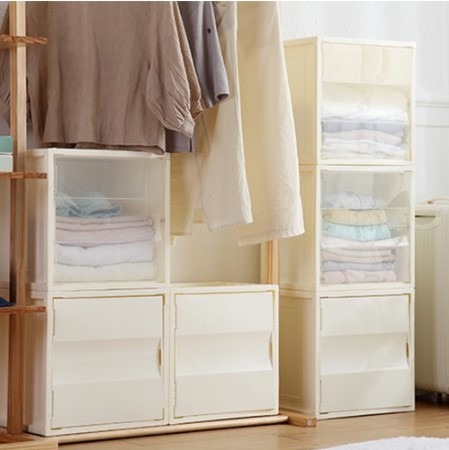 MAKSIM Stackable Storage Box - Stackable Cabinet, Furniture & Home ...