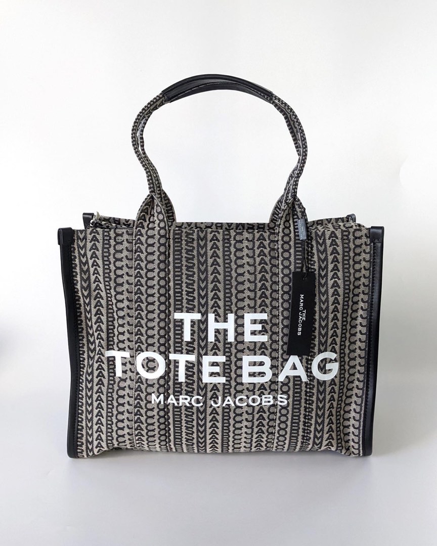 Marc jacobs original the monogram large tote bag, Women's Fashion, Bags ...
