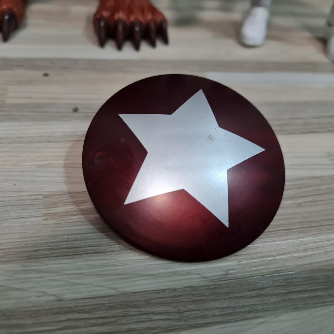 Marvel Legends Winter Guard Red Guardian Ursa Major Dark Star, Hobbies ...