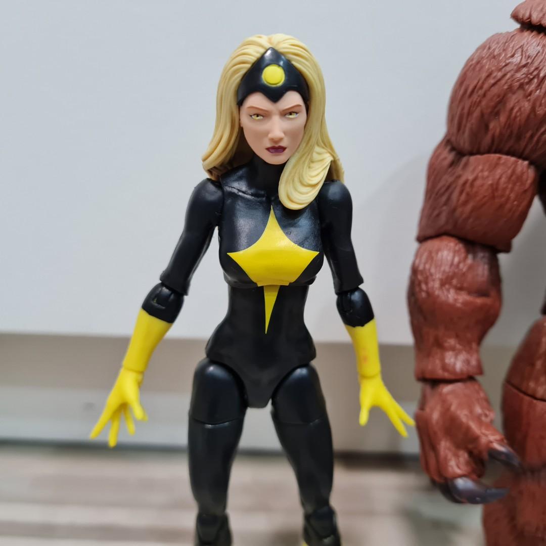 Marvel Legends Winter Guard Red Guardian Ursa Major Dark Star, Hobbies ...