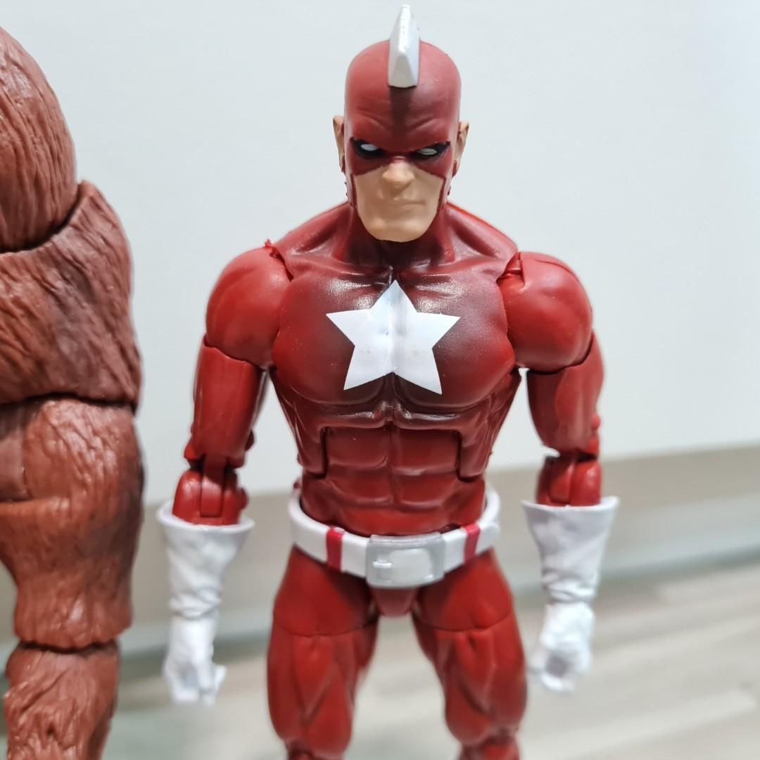 Marvel Legends Winter Guard Red Guardian Ursa Major Dark Star, Hobbies ...