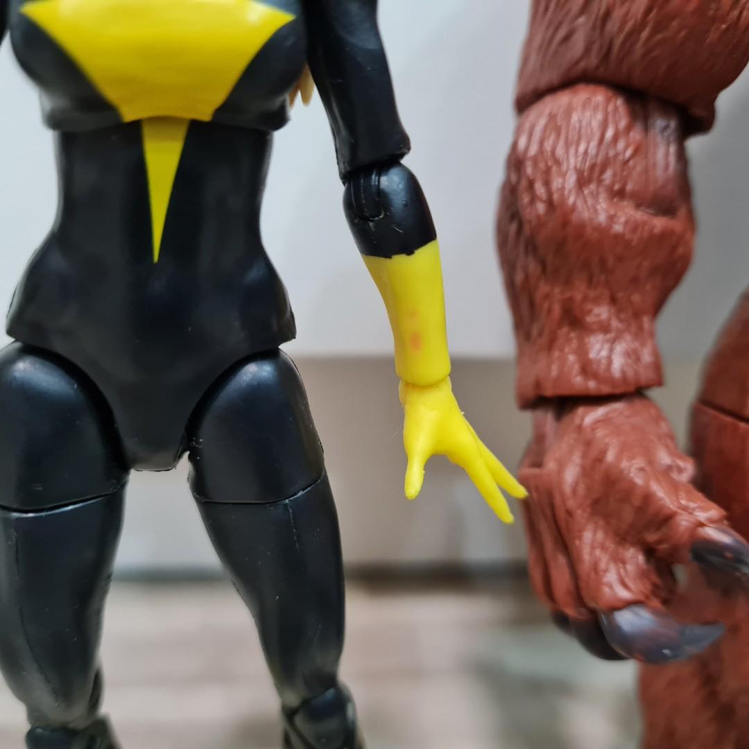 Marvel Legends Winter Guard Red Guardian Ursa Major Dark Star, Hobbies ...