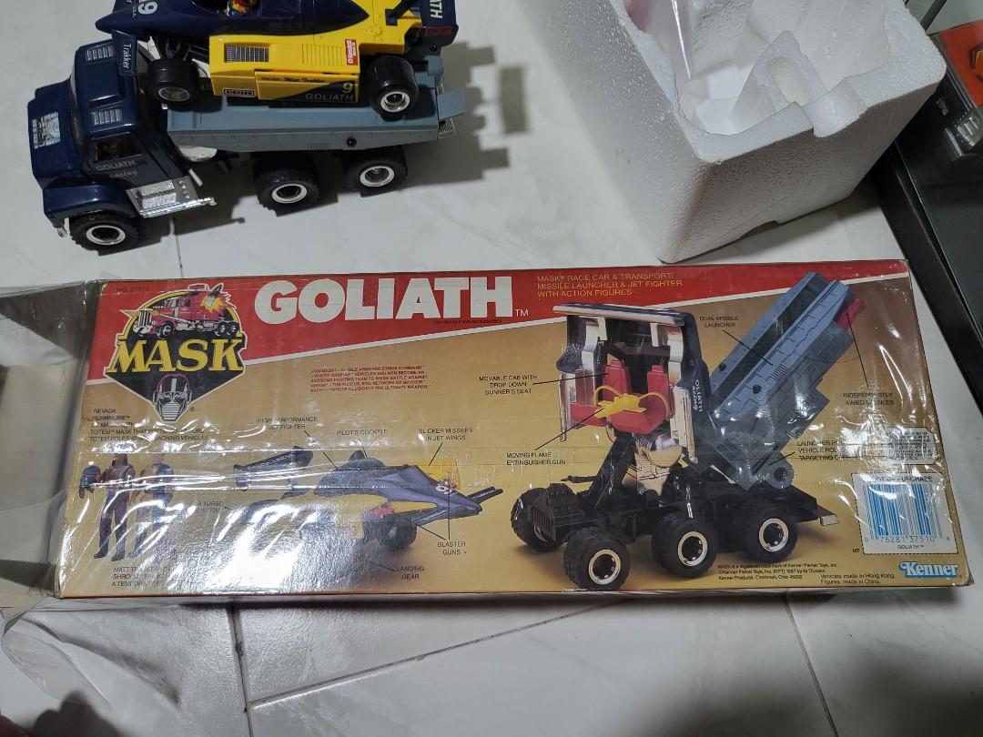 M.A.S.K. Goliath Complete with box and styro Kenner, Hobbies & Toys ...