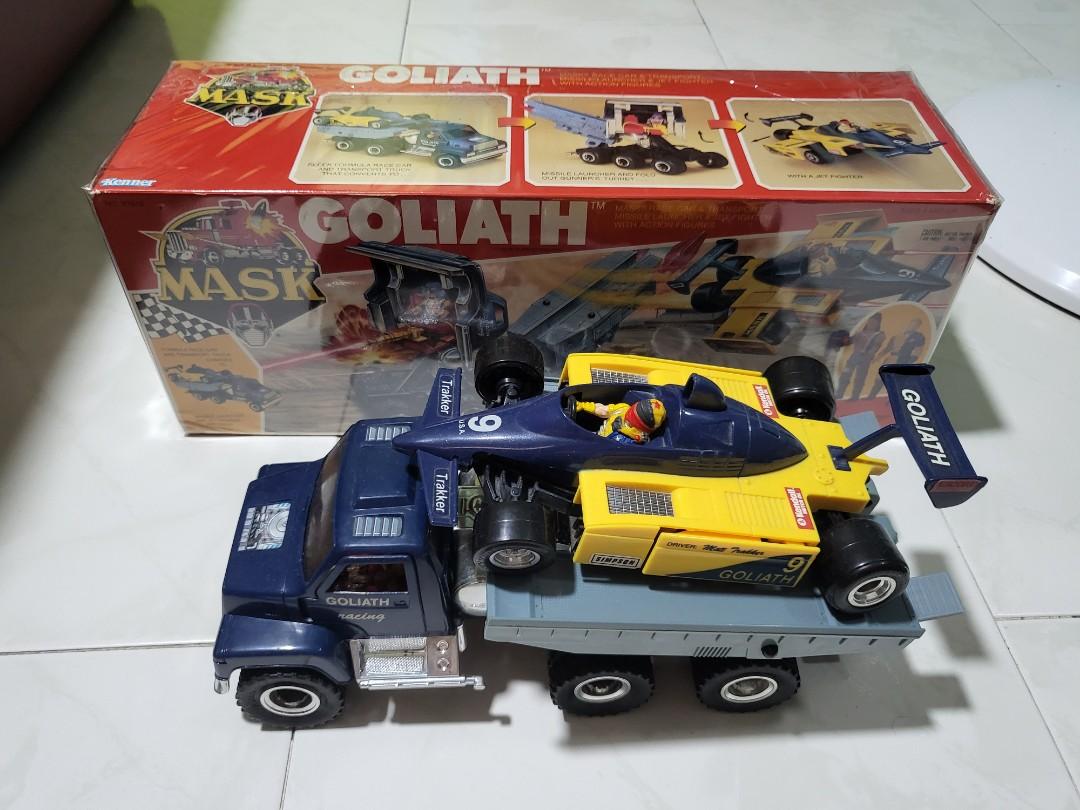 M.A.S.K. Goliath Complete with box and styro Kenner, Hobbies & Toys ...