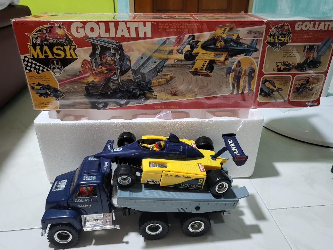 M.A.S.K. Goliath Complete with box and styro Kenner, Hobbies & Toys ...