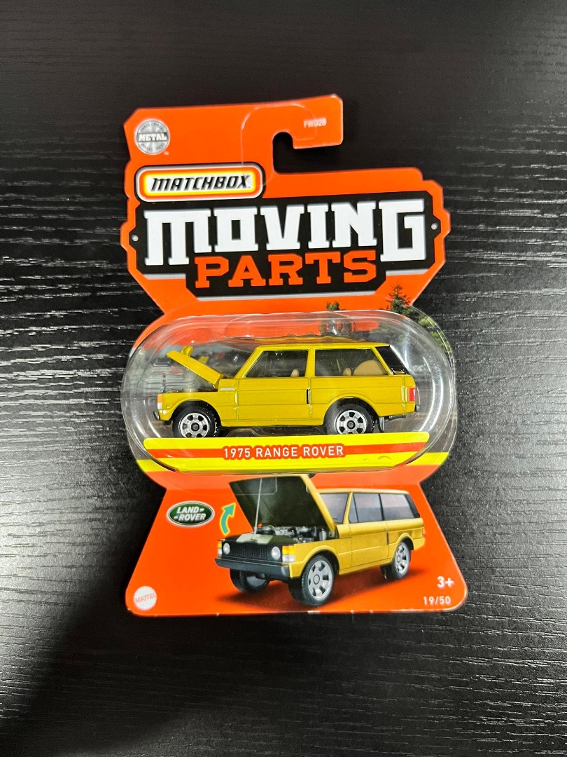 Matchbox Moving Parts 1975 Range Rover, Hobbies & Toys, Toys & Games on ...