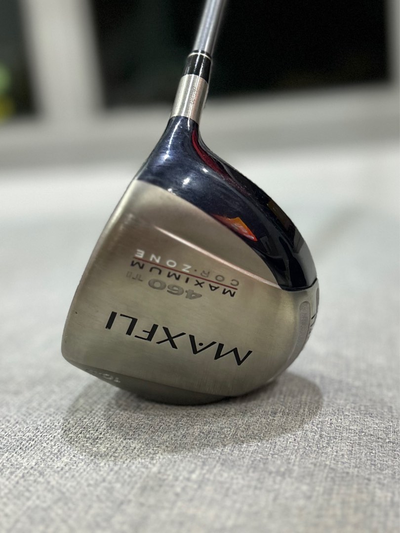 Maxfli Blue Max 460Ti Driver, Sports Equipment, Sports & Games, Golf on ...
