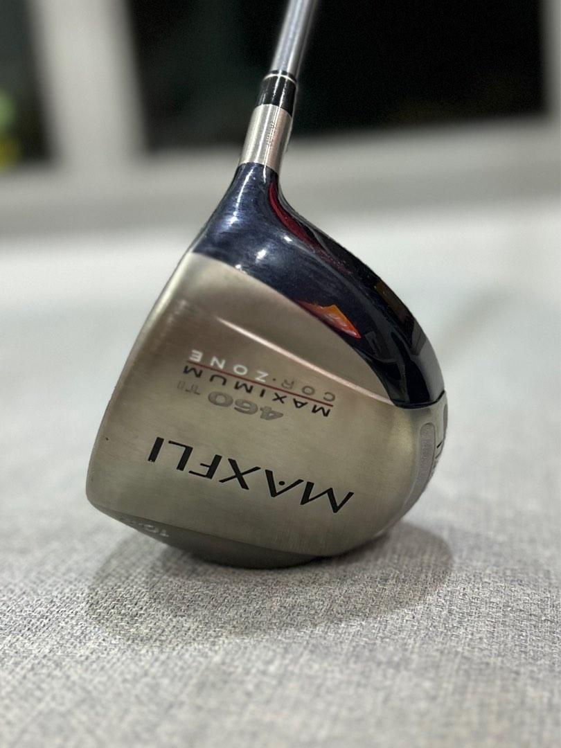 Maxfli Blue Max 460Ti Driver, Sports Equipment, Sports & Games, Golf on ...