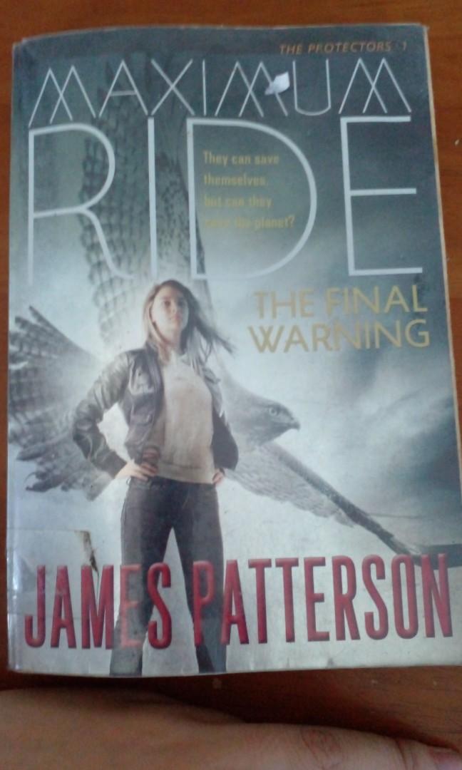 Maximum Ride by James Patterson, Hobbies & Toys, Books & Magazines ...