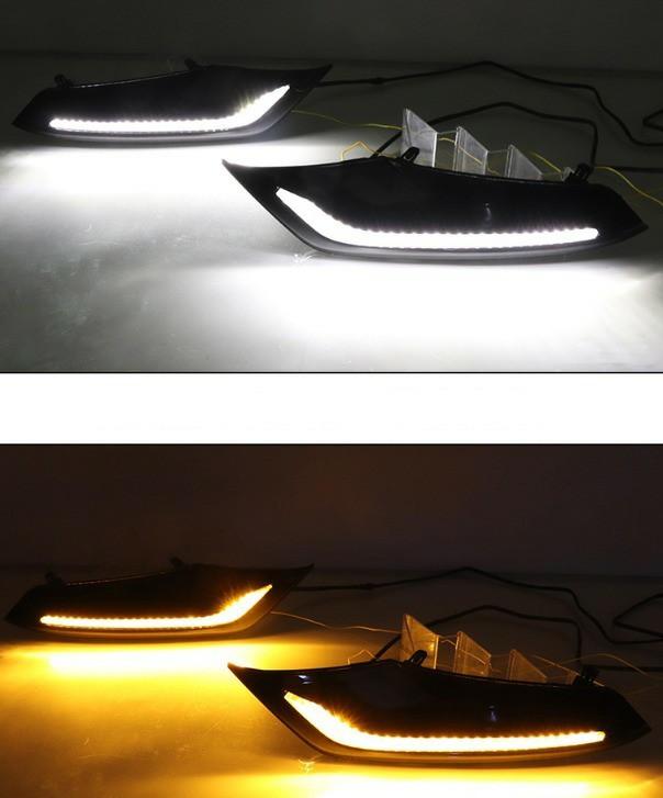 Mazda 3 DRL, Day time running light, Car Accessories, Accessories on ...