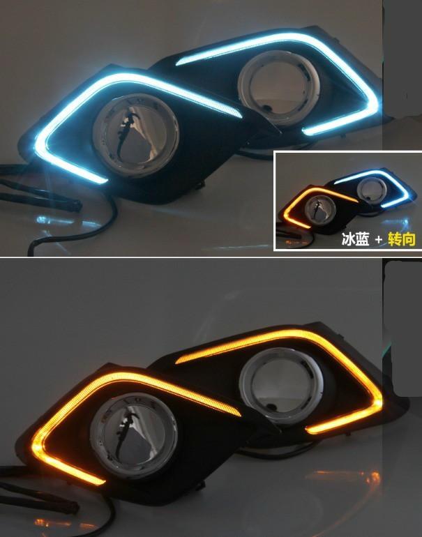 Mazda 3 DRL, Day time running light, Car Accessories, Accessories on ...
