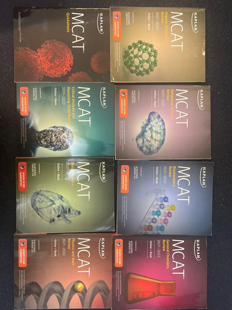 MCAT Complete 7-book Subject Review 2021-2022, Hobbies & Toys, Books ...