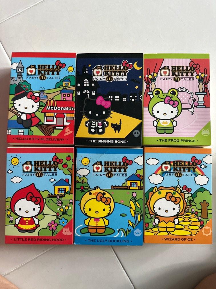 McDonald’s 2013 Hello Kitty Fairy Tales Full Set, Hobbies & Toys, Toys ...
