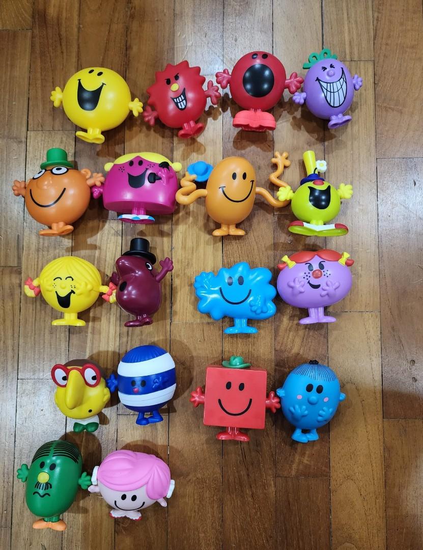 Mcdonald's Mr Men and Little Miss Happy Meal toys ( Full Set ), Hobbies ...