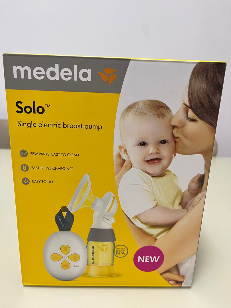 Medela Solo Single Electric Breastpump, Babies & Kids, Nursing ...