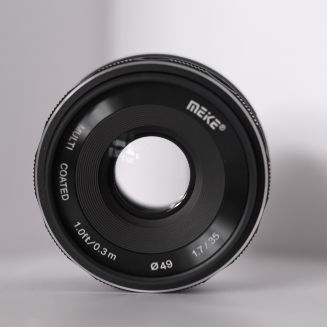 Meike 35mm f1.7 - Fuji X mount, Photography, Lens & Kits on Carousell