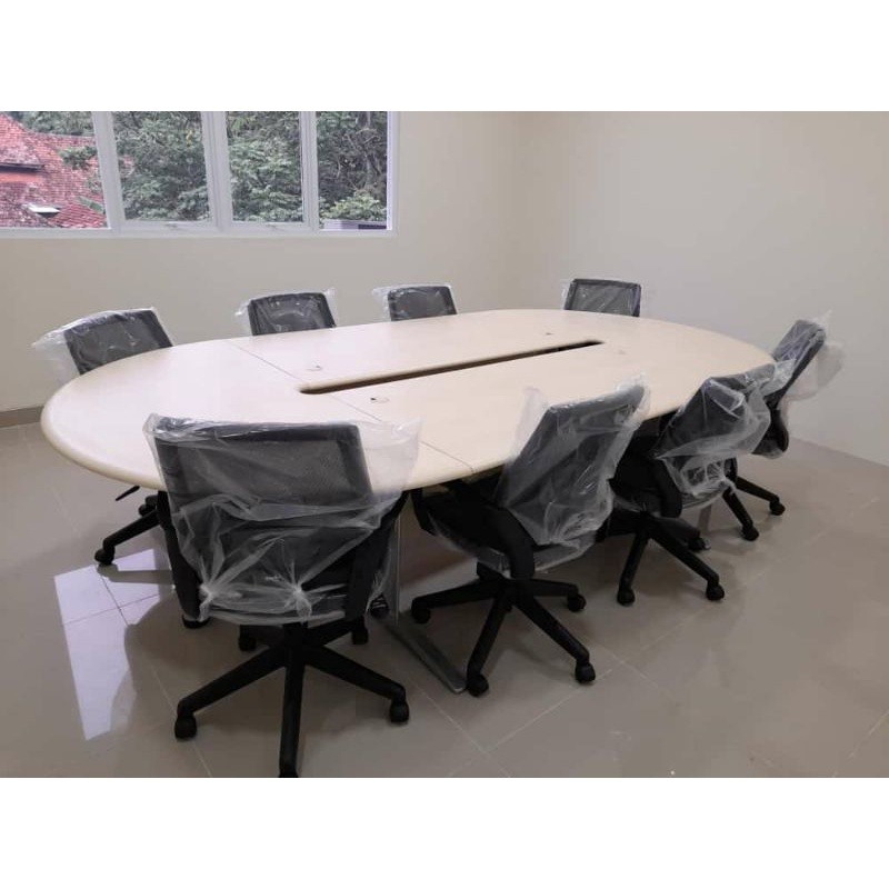 Meja Kerja Platinum UNO Meja Kantor Meja Rapat Meja Meeting, Perabotan ...