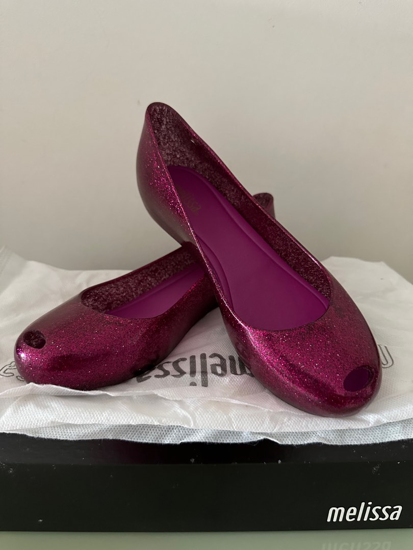 Melissa Shoes Womens Fashion Footwear Flats On Carousell