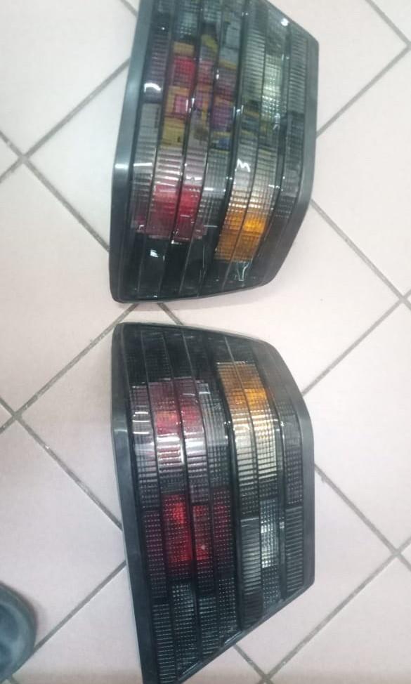 Mercedes W124 original hella smoked amg version tail light, Car ...