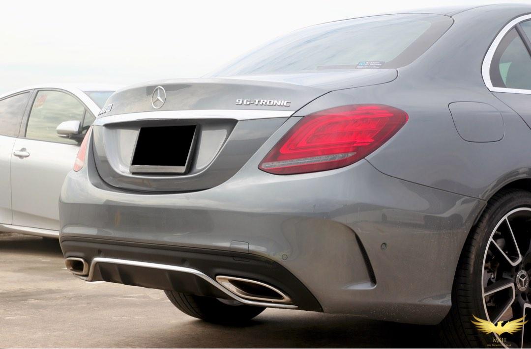 Mercedes W205 Amg Line Bodykit, Car Accessories, Accessories on Carousell