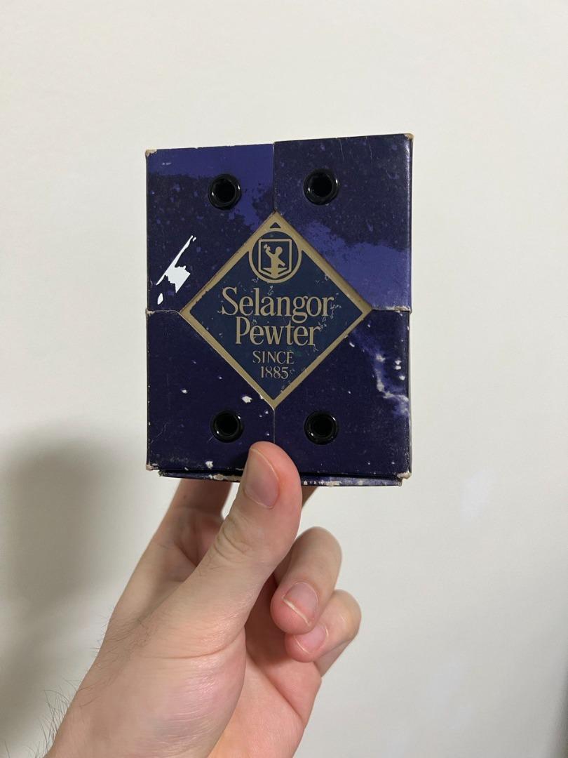 MerLion Selangor Pewter Paperweight Singapore/Figurine, Luxury ...