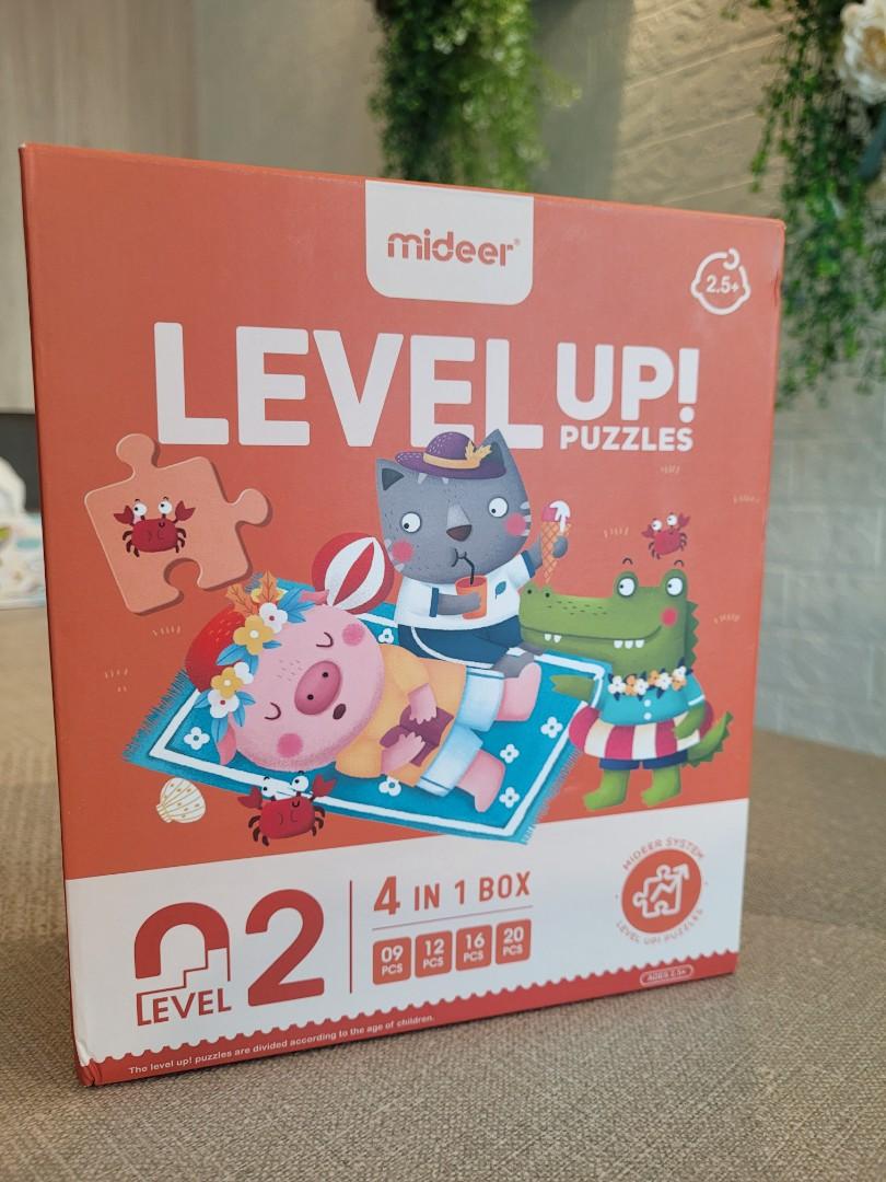 Mideer Puzzle Level 2 - 2 years old and above, Hobbies & Toys, Toys & Games on Carousell