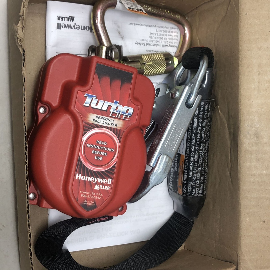 Miller TurboLite Personal Fall Limiters - 9FT Foot Personal Fall ...