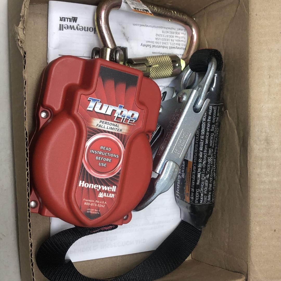 Miller TurboLite Personal Fall Limiters - 9FT Foot Personal Fall ...