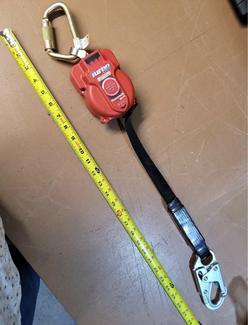Miller TurboLite Personal Fall Limiters - 9FT Foot Personal Fall ...