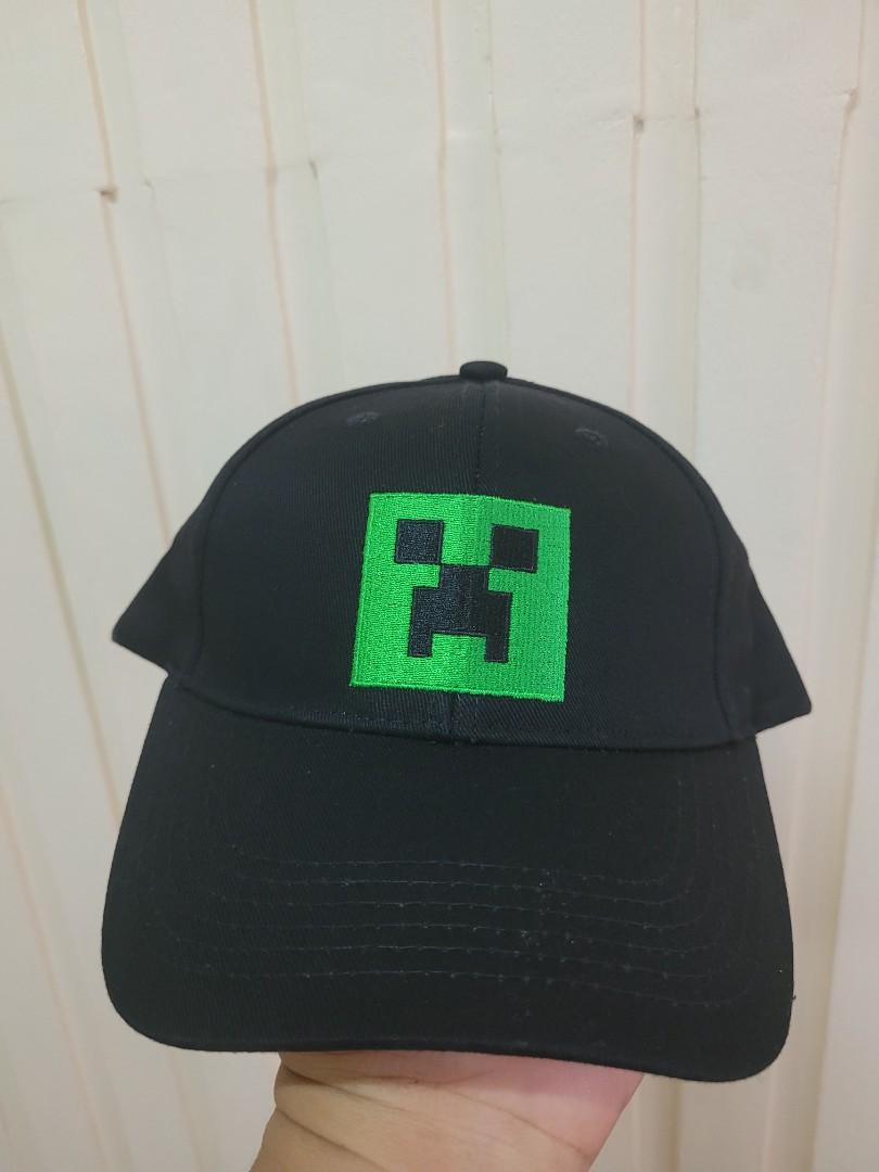MINECRAFT CAP, Men's Fashion, Watches & Accessories, Caps & Hats on ...