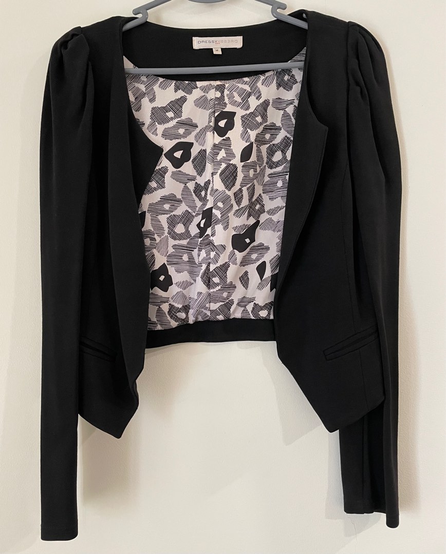 Mini Jacket, Women's Fashion, Coats, Jackets and Outerwear on Carousell