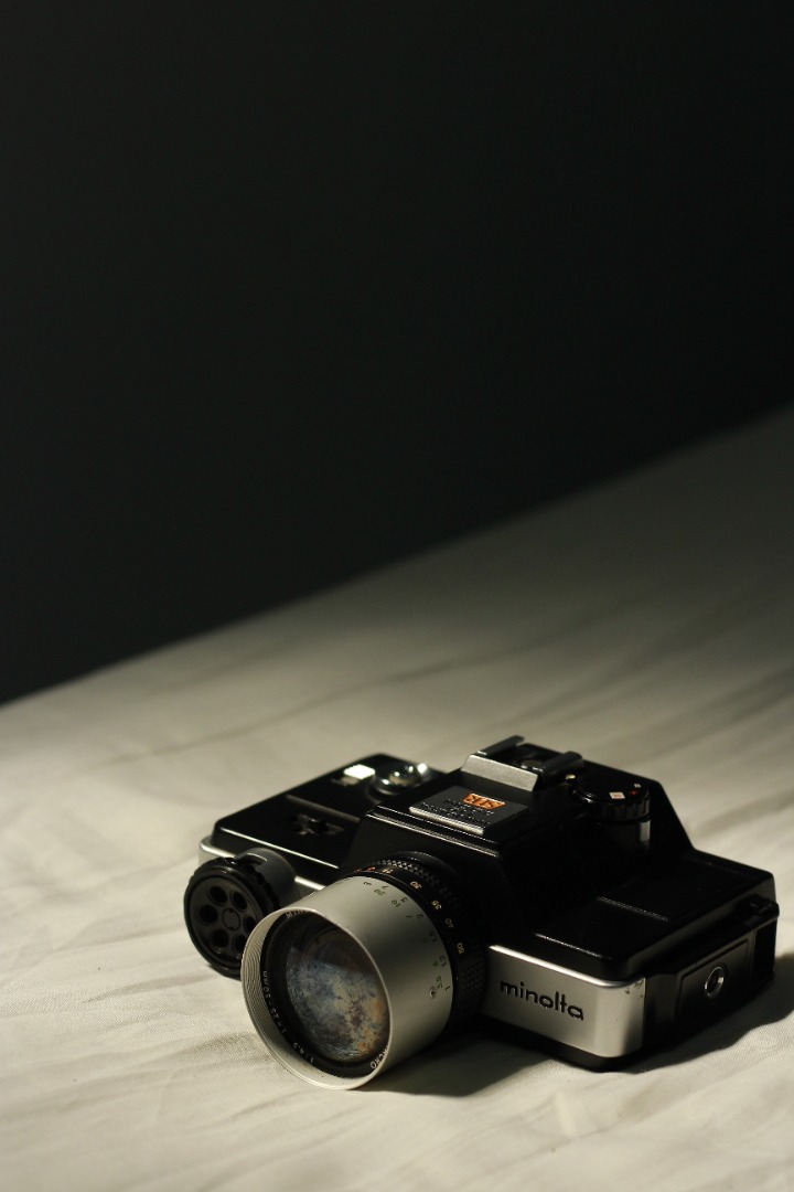 Minolta 110 Zoom SLR, Photography, Cameras on Carousell