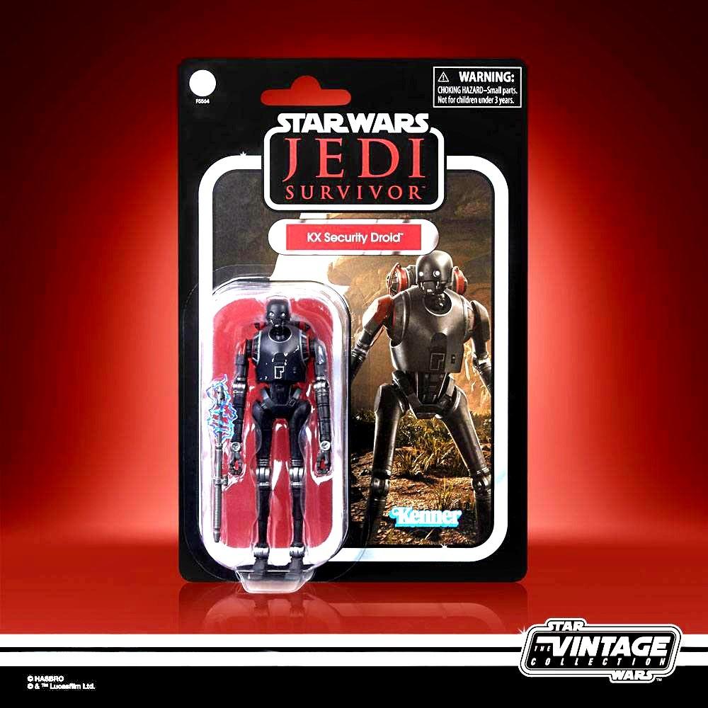 MISB Star Wars Jedi Survivor Riot Scout Trooper, Magnaguard And KX ...