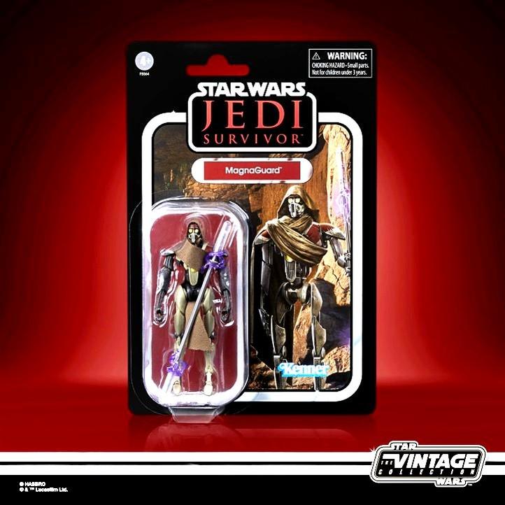 MISB Star Wars Jedi Survivor Riot Scout Trooper, Magnaguard And KX ...