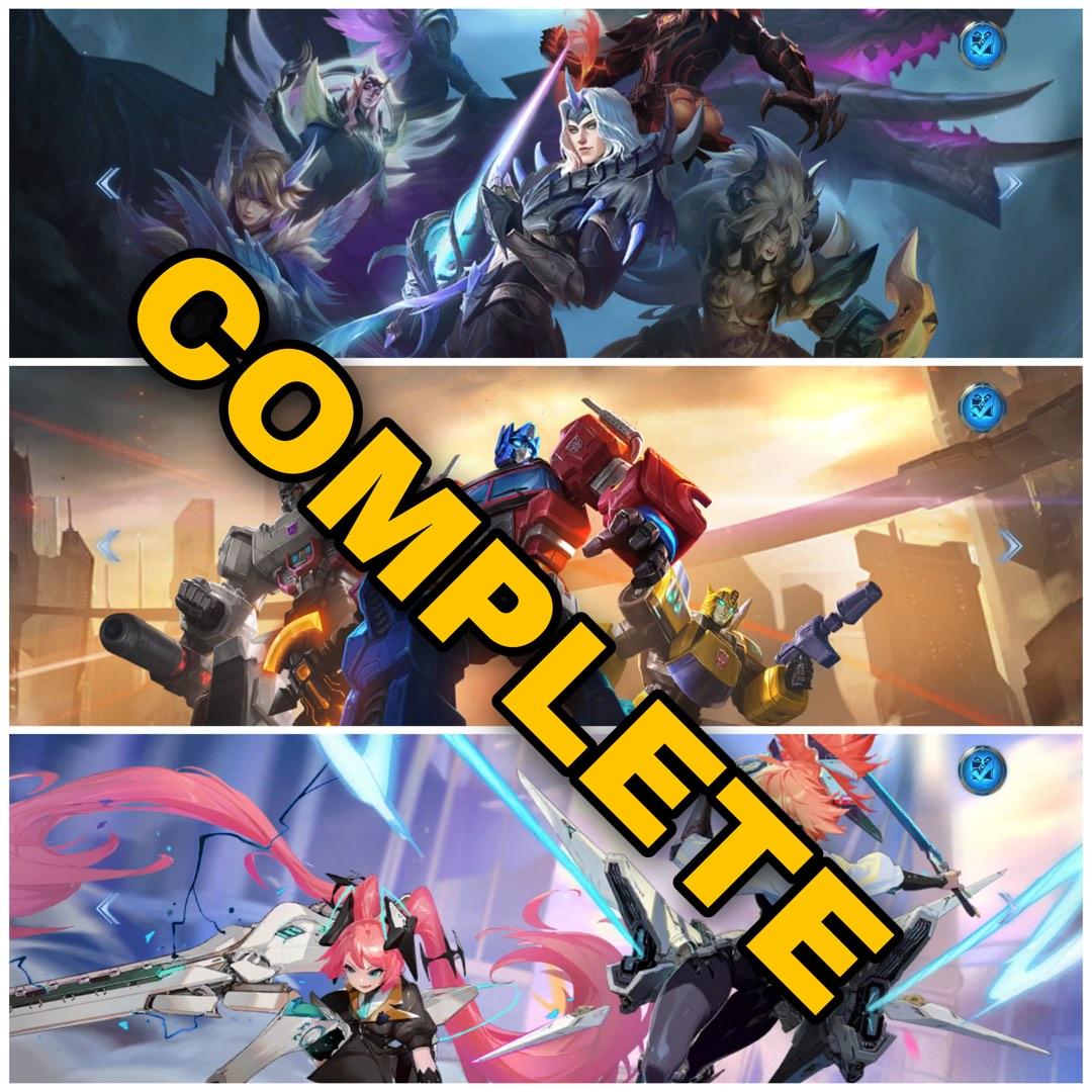 *HIGH MMR* mobile legends / mlbb / ml / account / acc / brody collector ...
