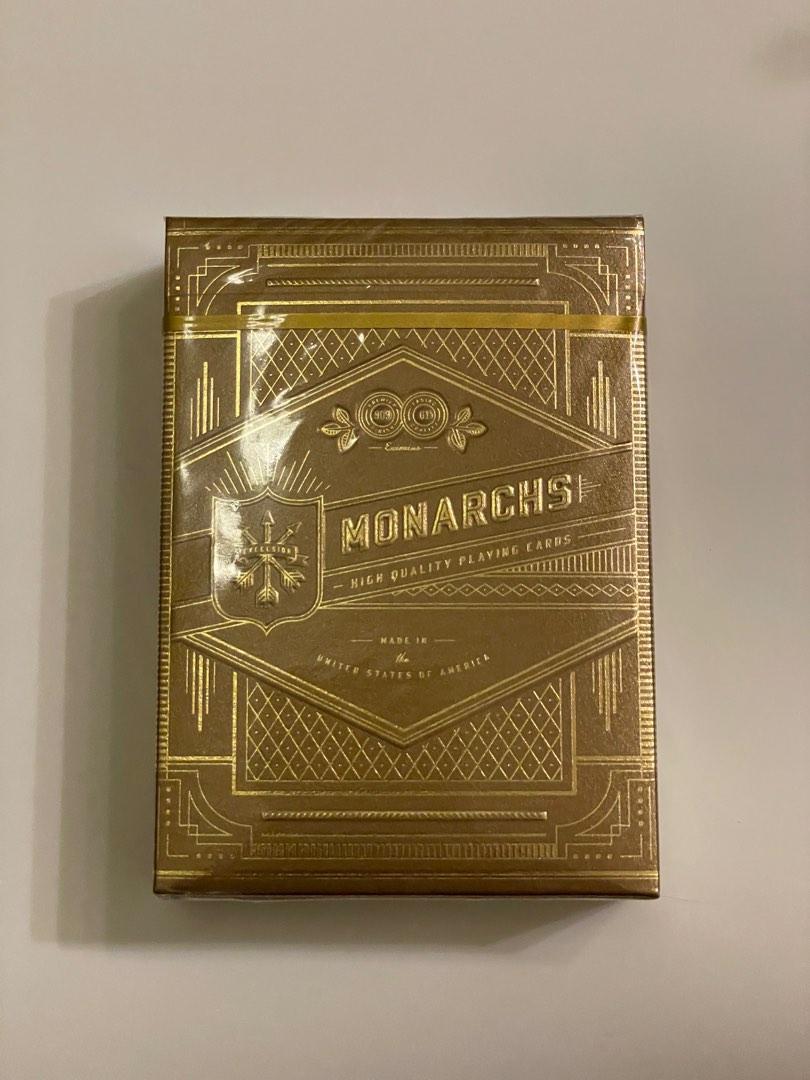 Monarchs Theory 11 Gold, Hobbies & Toys, Toys & Games on Carousell