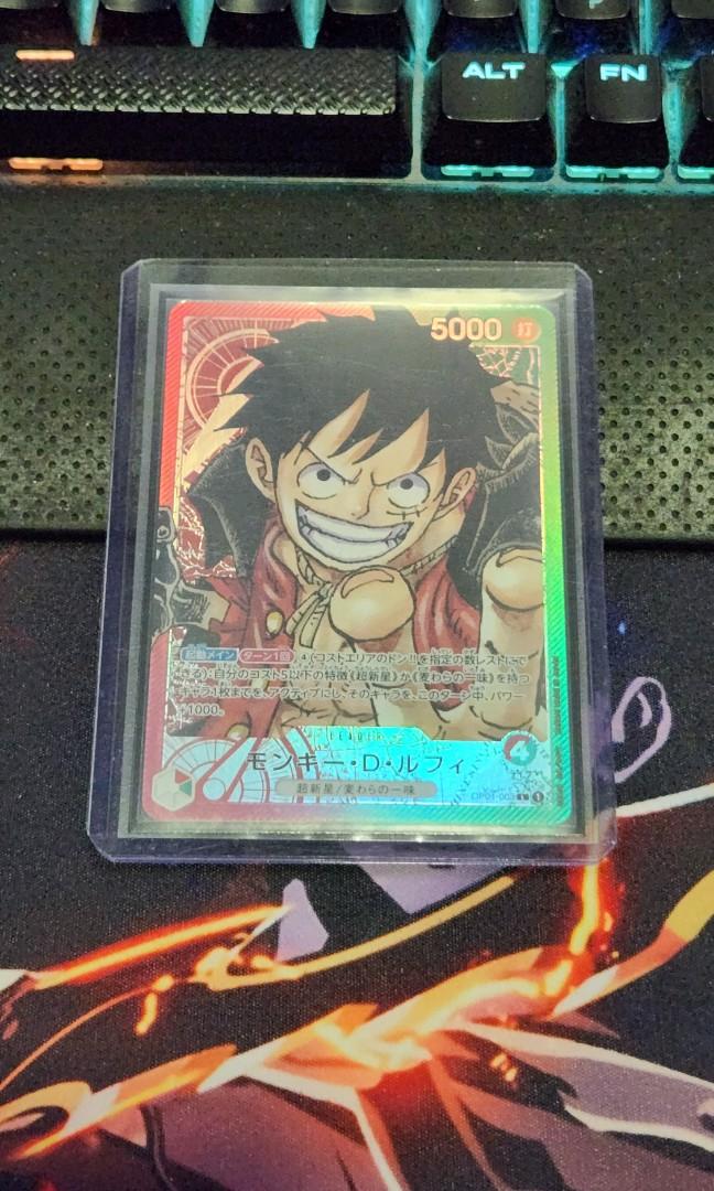 Monkey D. Luffy (Parallel) L OP01-003 One Piece Card Game, Hobbies ...