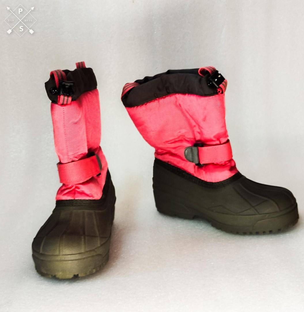 Mont-bell Pink and grey rain boots size 21 cm, Babies & Kids, Babies ...