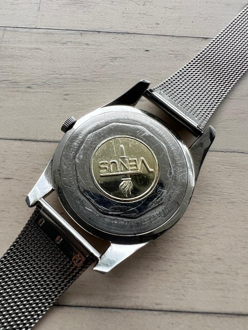 Montres Venus Swiss Oceanlight from 1970s, Luxury, Watches on Carousell