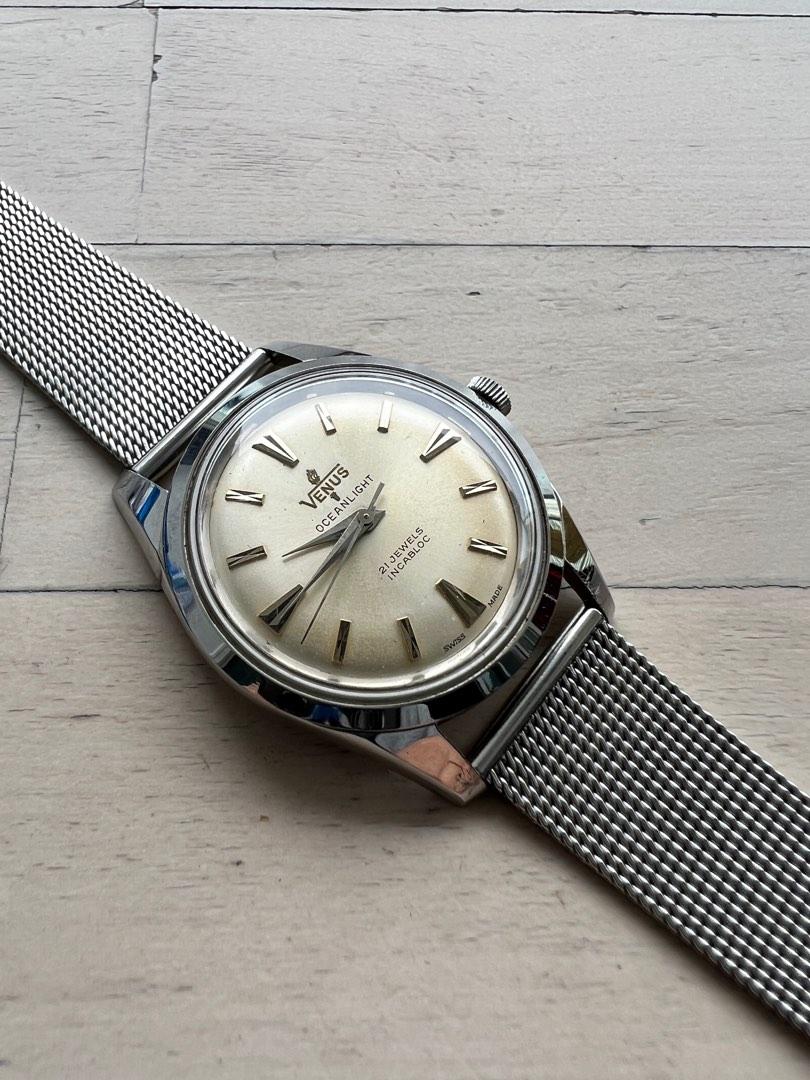 Montres Venus Swiss Oceanlight from 1970s, Luxury, Watches on Carousell