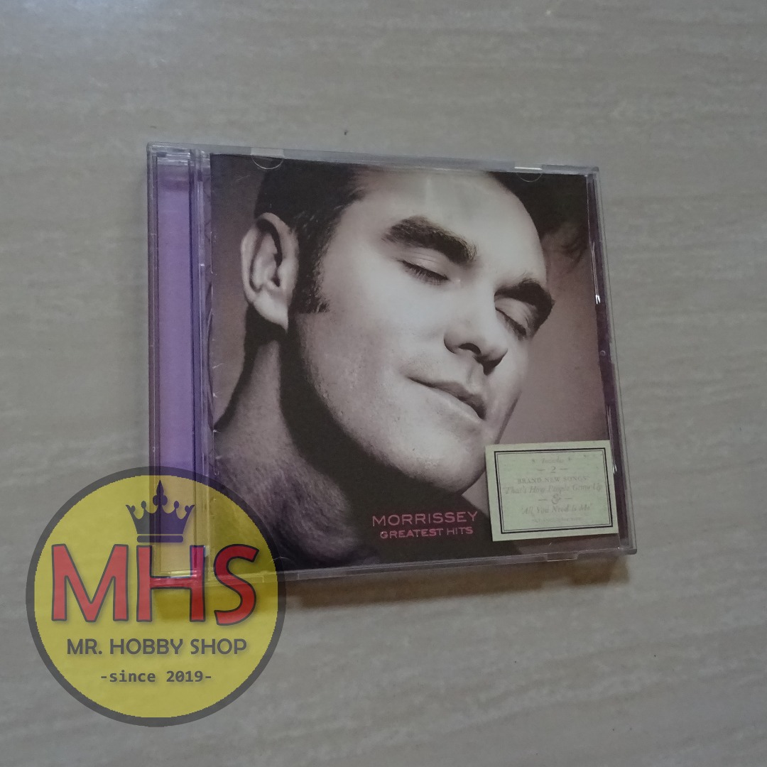 Morrissey Greatest Hits CD (100% Original Copy), Hobbies & Toys, Music ...