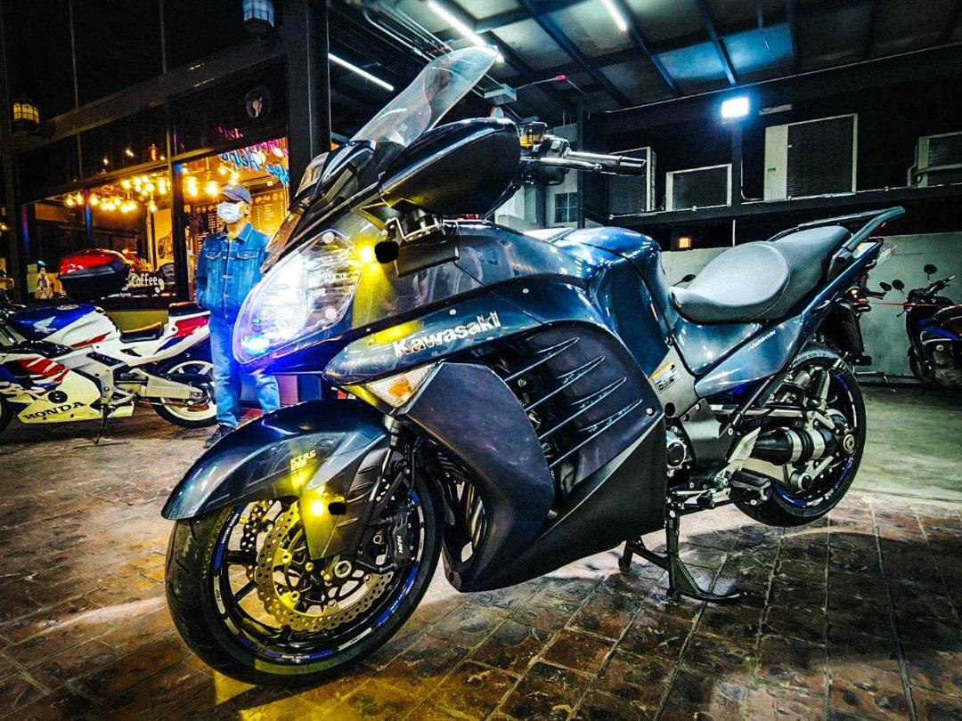 Moto Guru Kawasaki GTR1400 LED Fog Light ! Ready Stock ! Promo ! Do Not ...