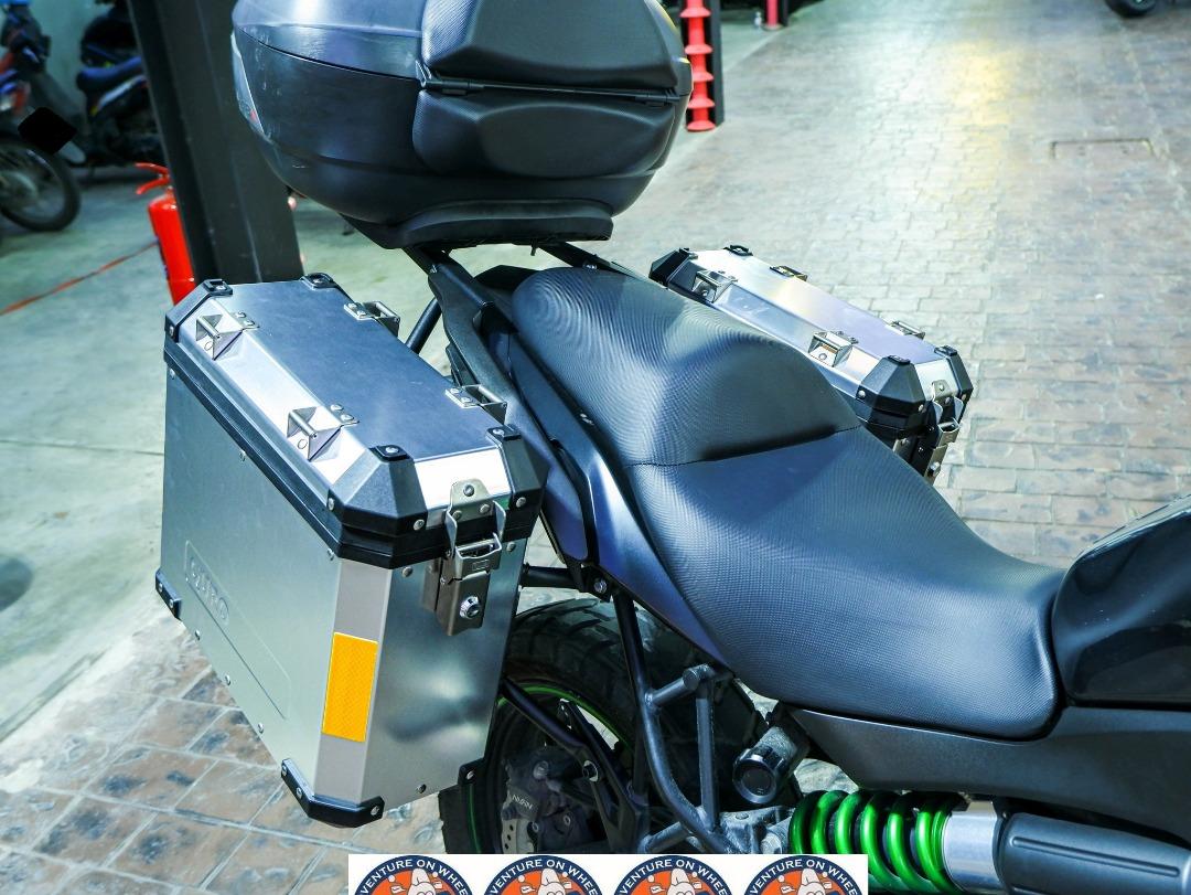 Moto Guru Quro Kawasaki Versys 650 2015 2016 2017 2018 2019 2020 2021 ...