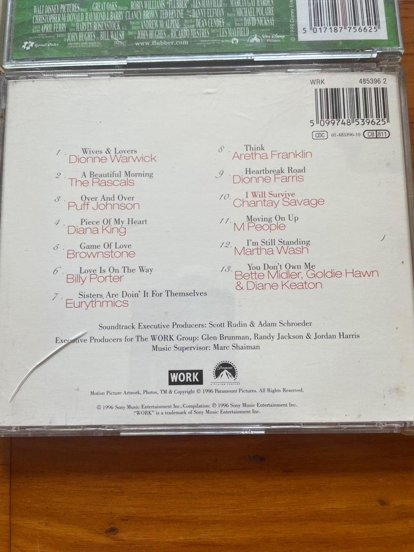 Movie Soundtrack CD, Hobbies & Toys, Music & Media, CDs & DVDs on Carousell