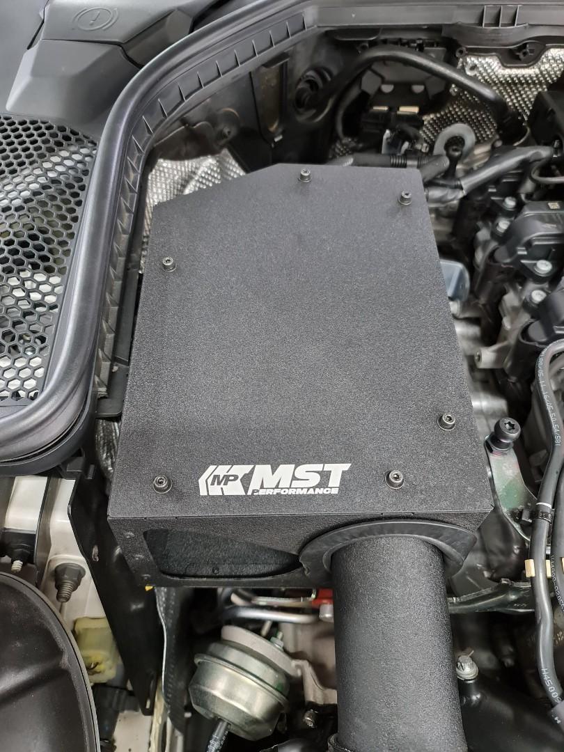 MST Air Intake for Mercedes C200 (W205), Car Accessories, Accessories ...