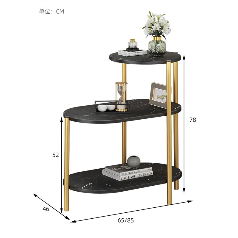 Multi level small end table, side table, including Delivery,Coffee ...