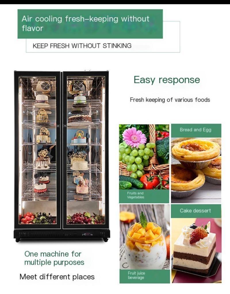 MULTIPLE VARIATIONS Cake display refrigerator, TV & Home Appliances ...