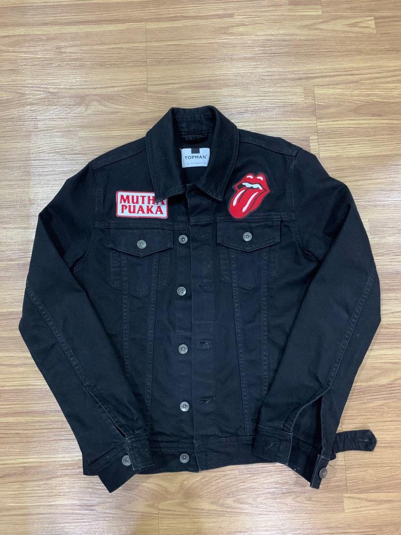 Mutha Puaka Denim Jacket, Men's Fashion, Coats, Jackets and Outerwear ...